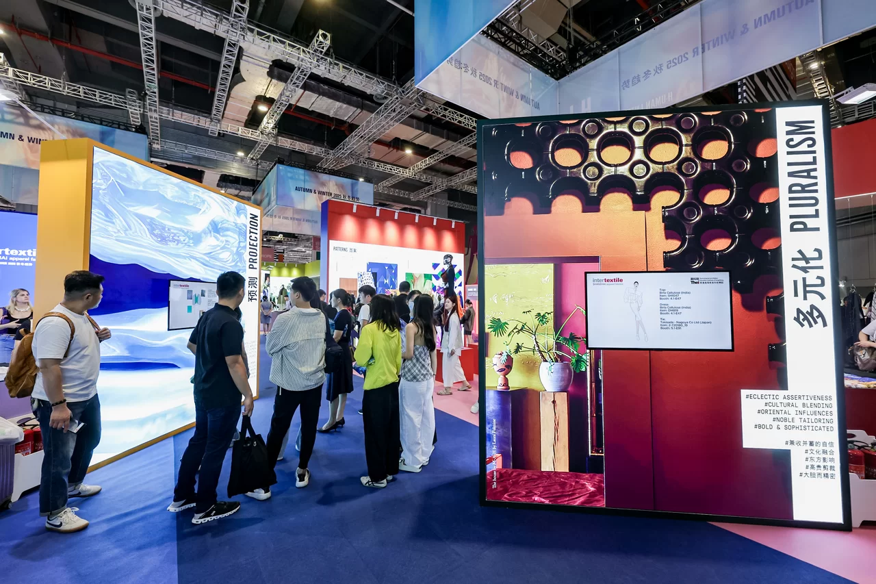 Autumn Exhibition | Apparel Fabrics | Intertextile