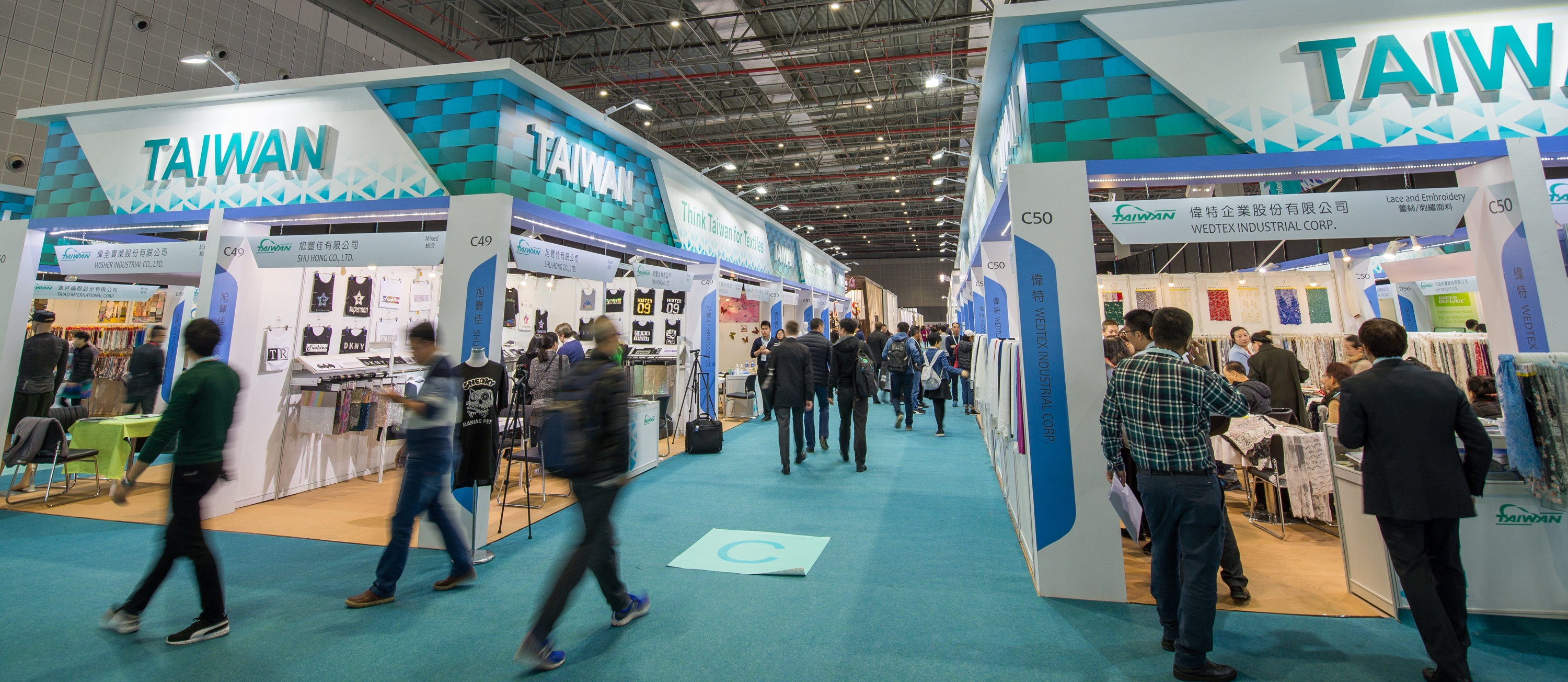 Exhibitors & Products