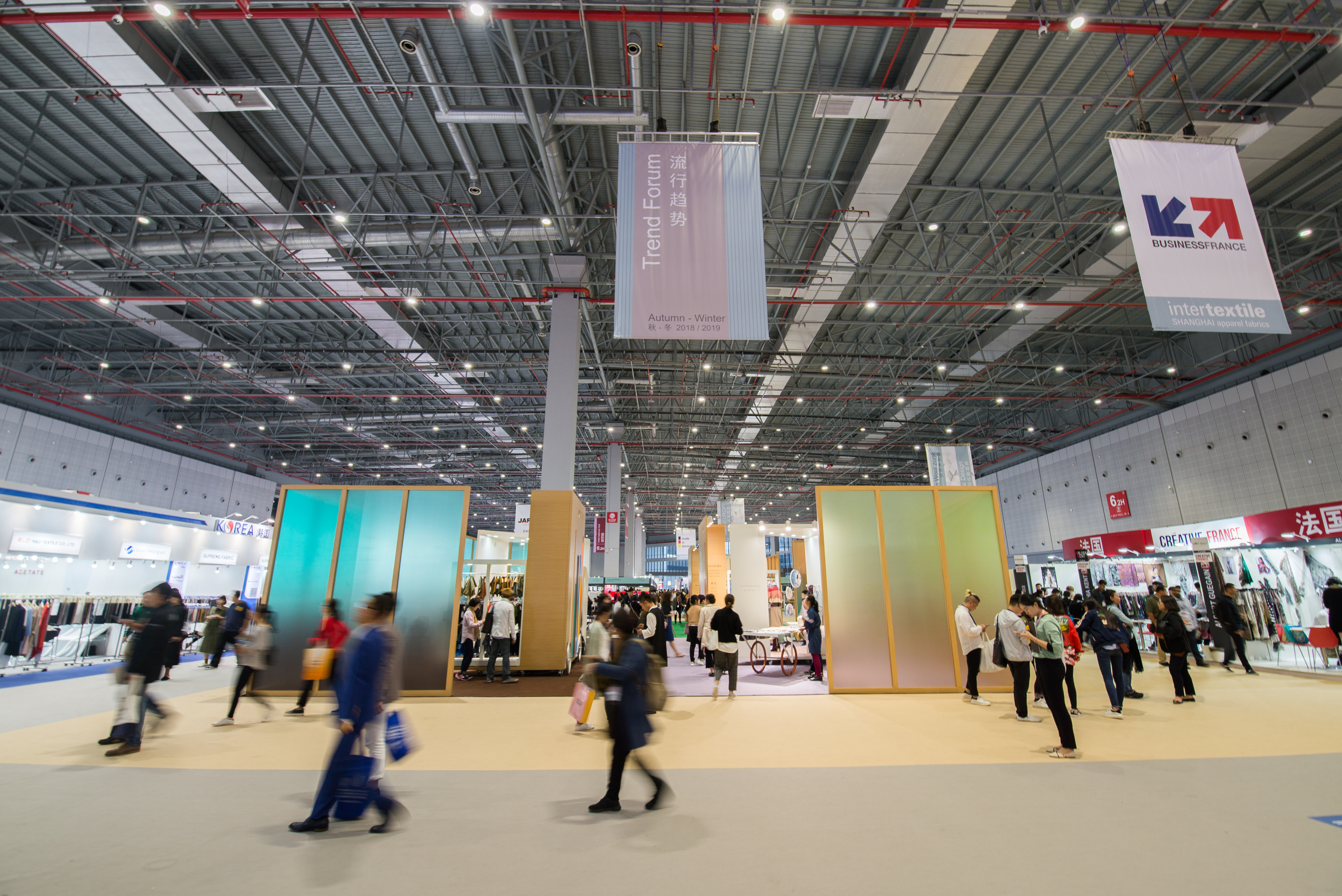 Intertextile Shanghai Apparel Fabrics Autumn