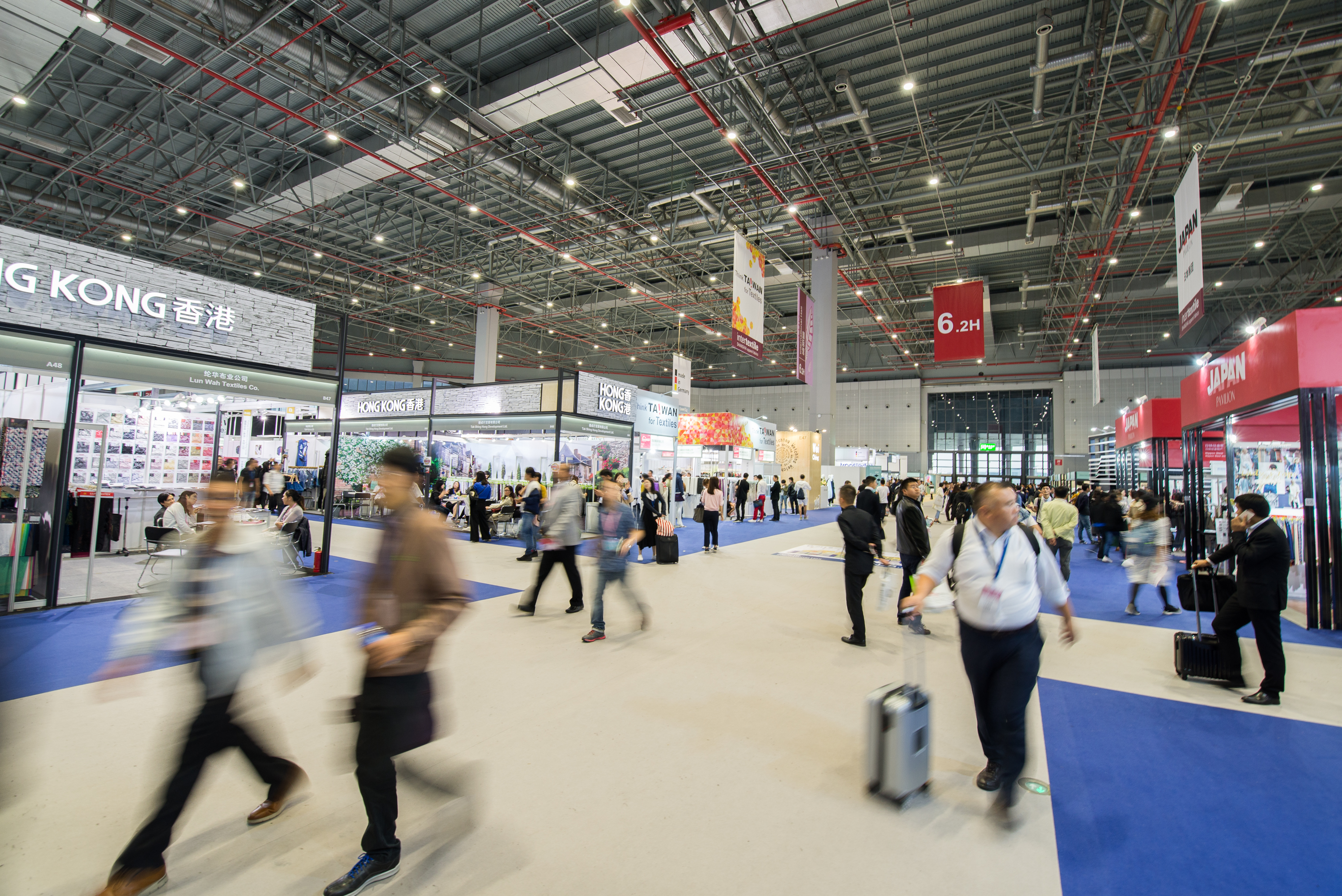 Intertextile Shanghai Apparel Fabrics Autumn